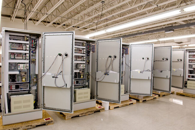 1 | Custom Control Panels & Power Distribution Box Builds