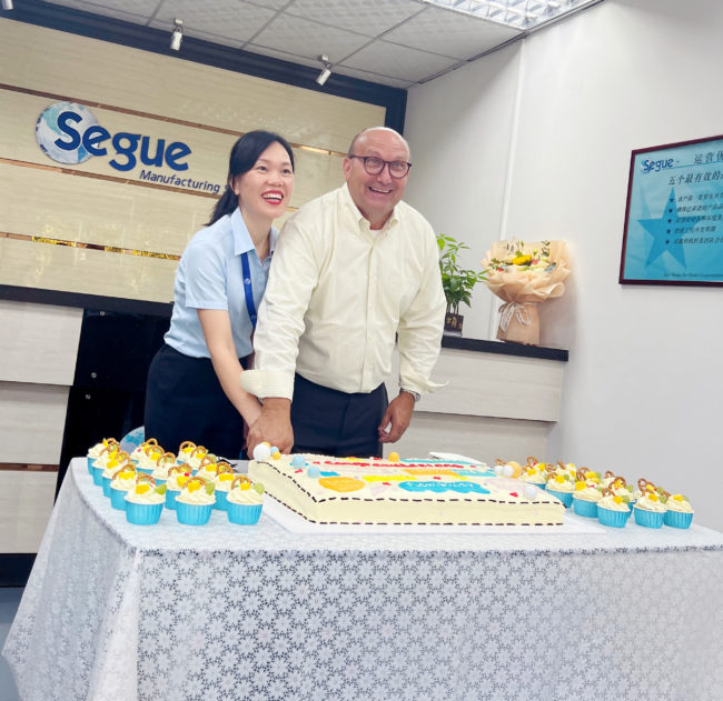 Segue Manufacturing Services Receives Emerson Award for… | Segue