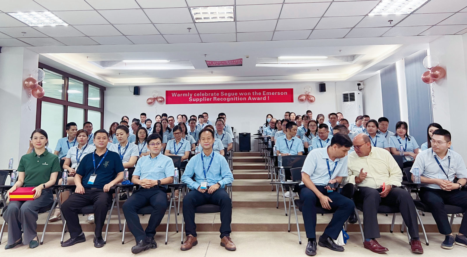 Segue Manufacturing Services Receives Emerson Award for… | Segue