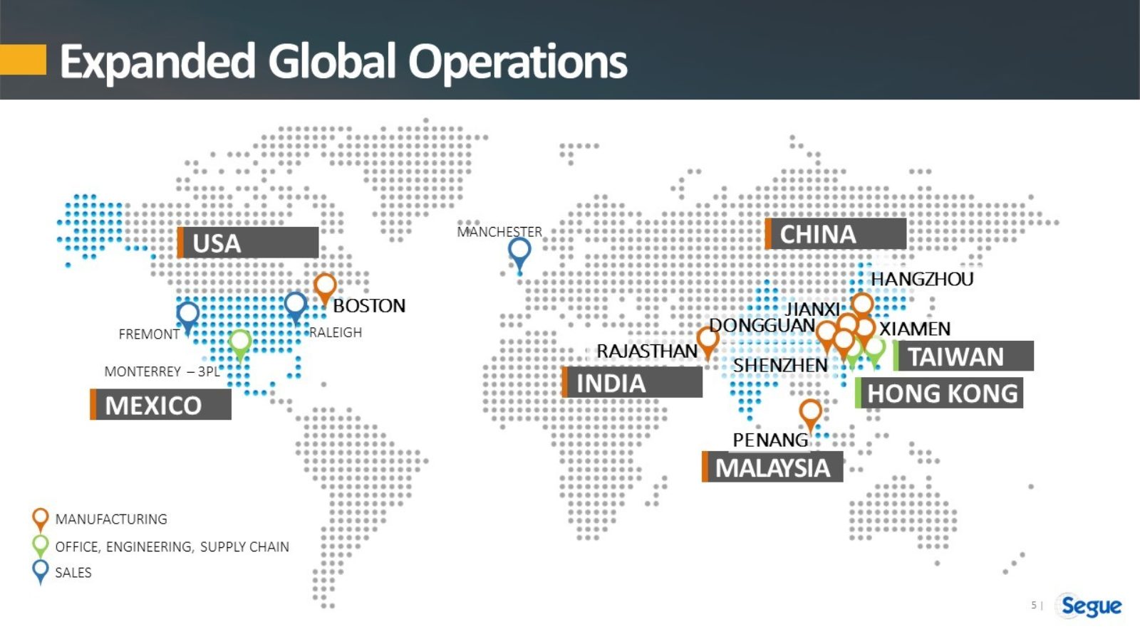 1 | Segue Manufacturing Services Announces Significant Expansion as…