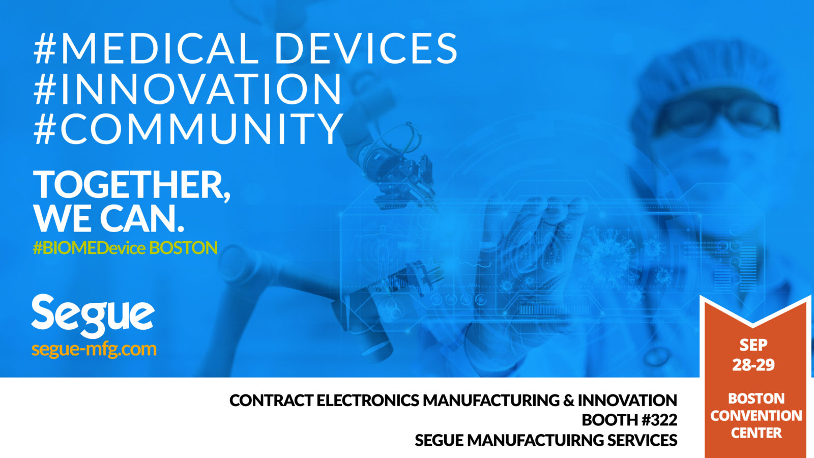 Segue Manufacturing Services to Showcase Medical and… | Segue Segue Manufacturing Services to Showcase Medical and… | Segue